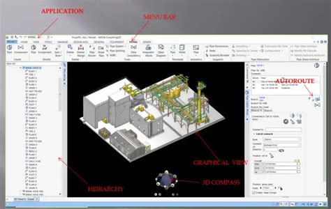 tutorial on pipe modeling using aveva e3d software what is piping