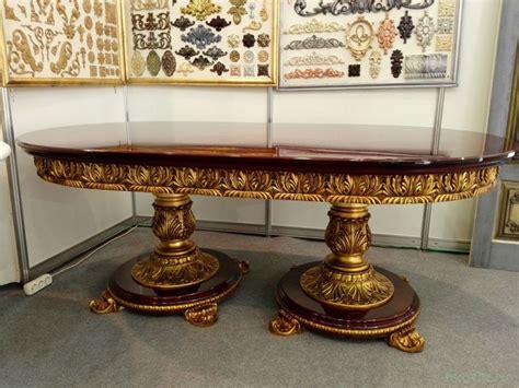 Галерея Antique Table Furniture Dining Table