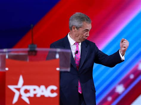 Nigel Farage Made The Most Awkward Speech Of His Career As Russian