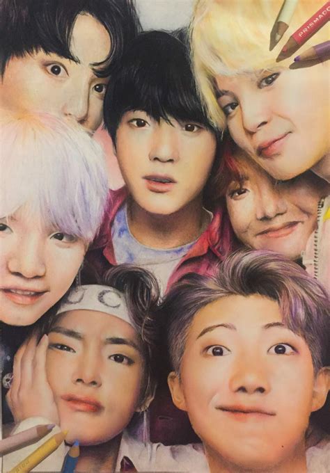 Bts Fanart Armys Amino