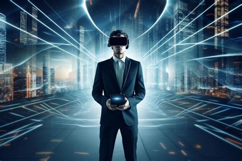 Premium Ai Image Arafed Image Of A Man In A Suit And Tie Holding A