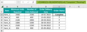 IF AND In Excel Step By Step Example Function How To Use