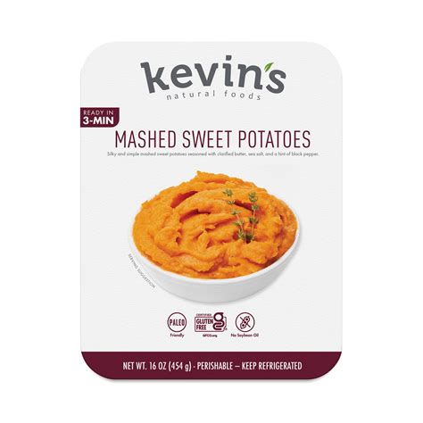 Kevins Natural Foods Mashed Sweet Potatoes Fig App