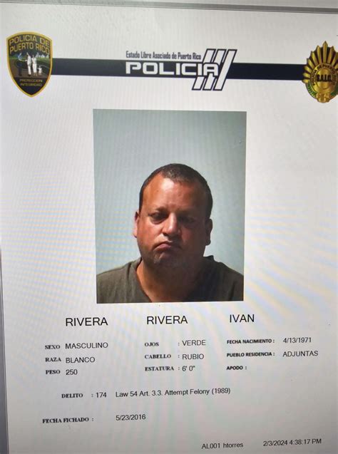 Arrestan A Hombre Que Se Atrincheró En Una Casa En Adjuntas Noticel