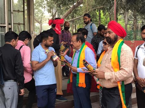 Bjp Delhi On Twitter Rt Drharshvardhan बच्चों महिलाओं युवाओं और