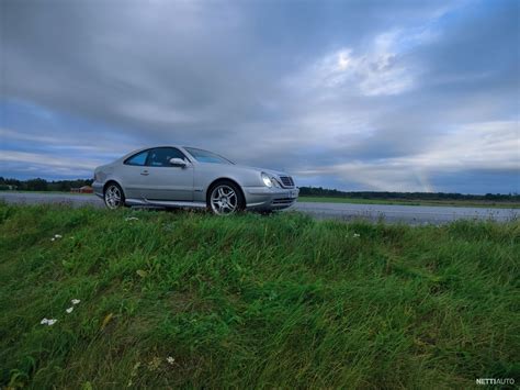 Mercedes Benz Clk 55 Amg Clk 55 Amg Coupé 2000 Vaihtoauto Nettiauto