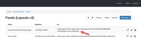 type mapping jwp applicaster guide