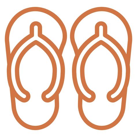 Premium Vector Vector Design Flip Flop Icon Style