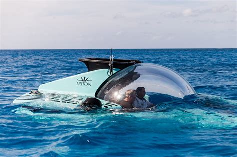 Enjoy The Wonders Of The Sea With Triton Submarines Submersibles