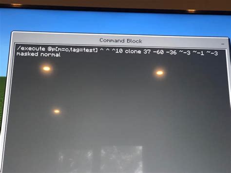 Why Wont This Work R Minecraftcommands