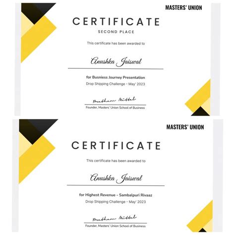 Anushka Jaiswal On Linkedin I Am Elated To Share With Everyone That