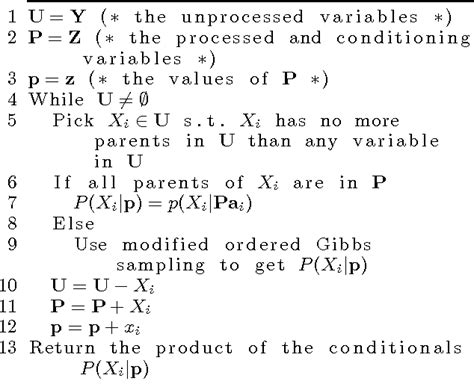 Figure 1 From Towards Consistency In General Dependency Networks