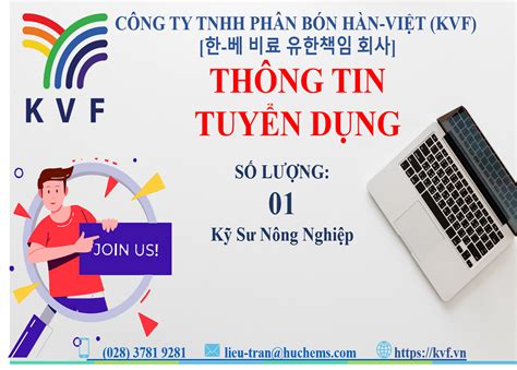 TuyỂn DỤng VỊ TrÍ KỸ SƯ NÔng NghiỆp Kết Thúc CÔng Ty Tnhh PhÂn BÓn