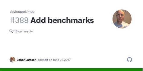 Add Benchmarks Issue Devlooped Moq Github