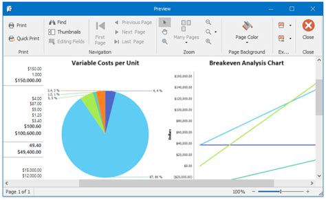 How To Show A Print Preview Form For A Document Winforms Controls Devexpress Documentation