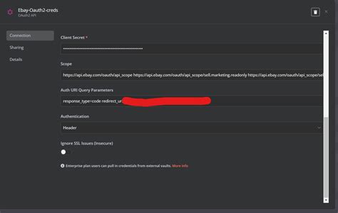 Need Access Token From Oauth2 Auth Code Flow To Access Ebays Trade Api Questions N8n Community