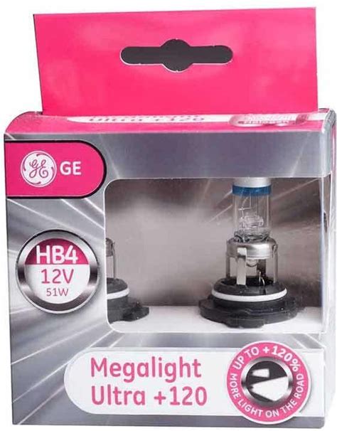 GE Megalight Ultra +120 - HB4 | bol