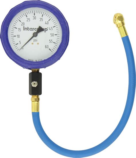 Intercomp 360060 4″ 60 Psi Manómetro De Presión Del Aire Yaxa Colombia