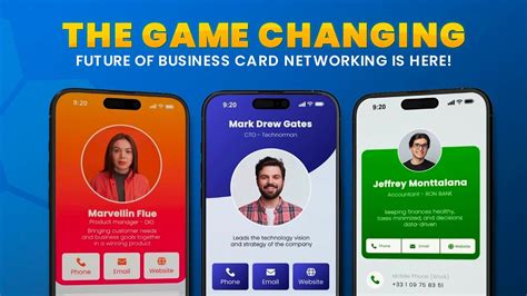 How VCard QR Codes Can Transform Your Business Cards YouTube
