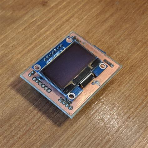 I Built This Minimalistic Oled Scope For My Synth From Junk In The Drawers Schematiccode