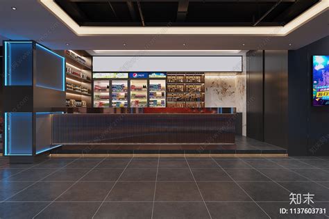 现代台球室3d模型下载【id1137603731】知末3d模型网