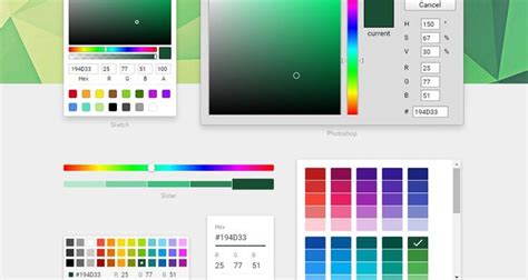 React Color Offers Free Color Pickers On Github For Sketch Photoshop And More Color Picker