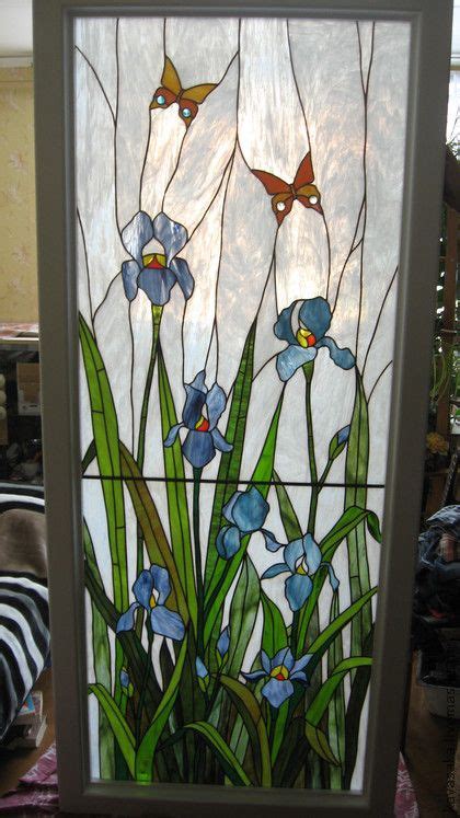 витраж ириски заказать на Ярмарке Мастеров 1x7dzru Витражи Муром Панели из крашеного