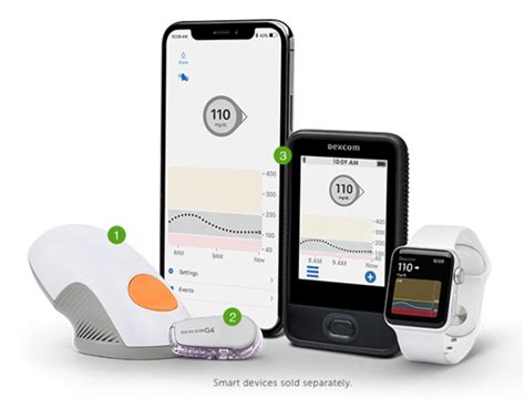 Dexcom G6 Continuous Glucose Monitor Empowered Nutrition