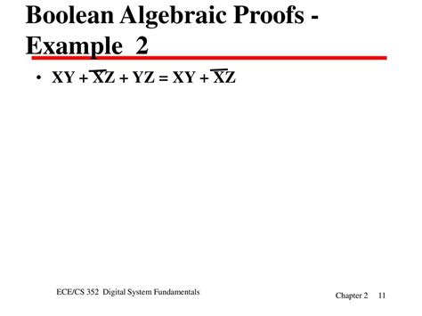 ece cs 352 digital systems fundamentals ppt download