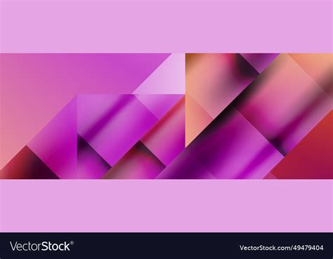 Captivating Abstraction Triangles Royalty Free Vector Image