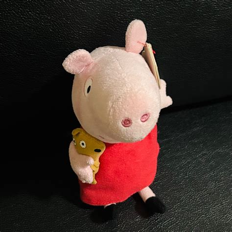 Original Beanies Ty Peppa Pig Hobbies And Toys Toys And Games On Carousell