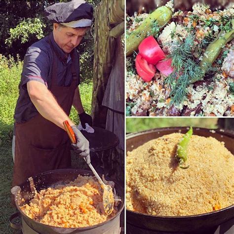 Полевая кухня от ПРО-Интерактив: накормим очень вкусным пловом ...