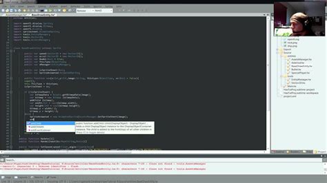 Haxe Tutorial 5 Sprite Sheets YouTube