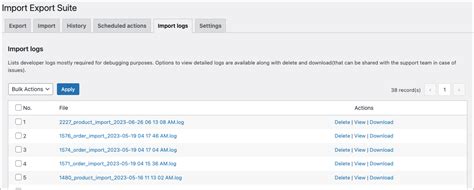 Import Export Suite For Woocommerce Troubleshooting Guide Documentation Woocommerce