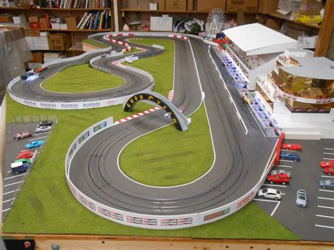 Ho Scale Slot Car Track Plans