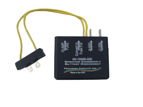 Battery Disconnect Wiring Diagrams Precision Circuits Inc