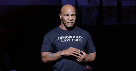 Mike Tyson Is Doing Great After Health Scare On Flight