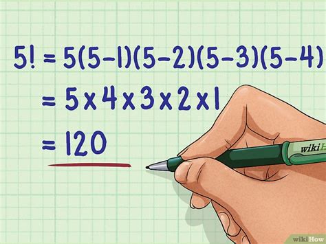 3 Manières De Calculer Des Factorielles Wikihow