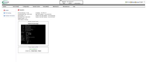 Kb450085 Update Supermicro Ipmi Firmware Bmc Firmware 45 Drives