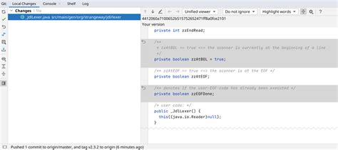 Generator Drops Zzatbol And Zzeofdone From Code And Makes Lexer Non Compilable · Issue 332