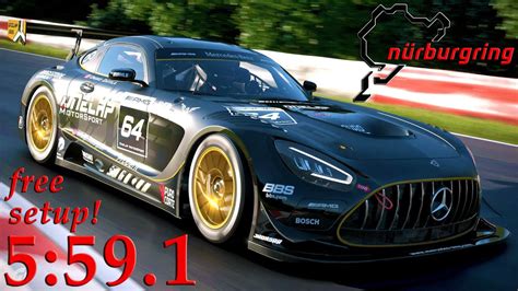 GT7 AMG GT3 20 Nordschleife Hotlap Setup And Style YouTube