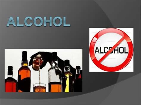 Alcohol Powerpointppt