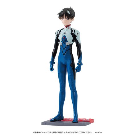 Evangelion Gasha Portraits PREMIUM Evangelion Shinji Ikari 4 Pack BOX