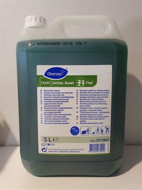 Taski Jontec Asset 5L Kasterop Schoonmaak Systemen