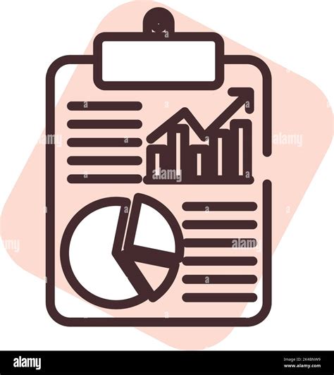 Office Analyses Illustration Vector On White Background Stock Vector