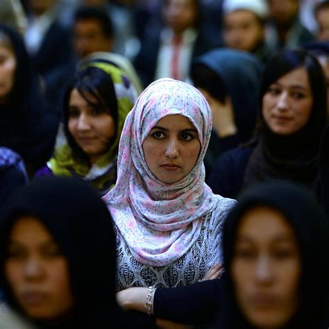 Afghan Woman Head Scarf