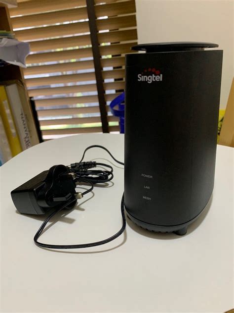 Singtel AX5400 Wi Fi 6 Router Computers Tech Office Business