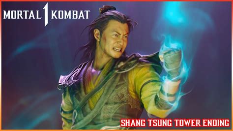Mortal Kombat 1 Shang Tsung Tower Ending Youtube