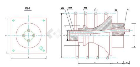 15预应力锚具构造 01 dwg 节点详图 土木在线