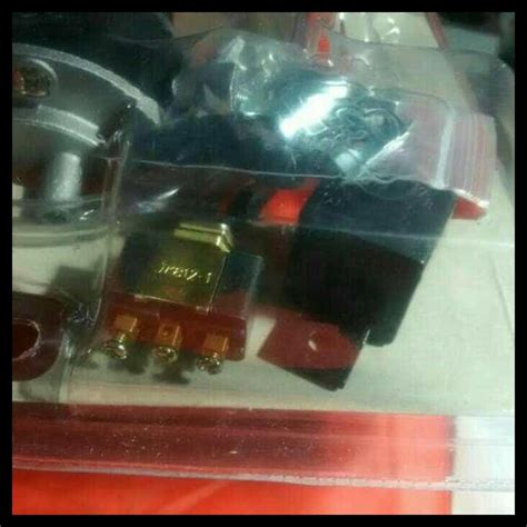 Jual Klakson 3 Corong Terompet Trompet Telolet Model Dinamo 12V